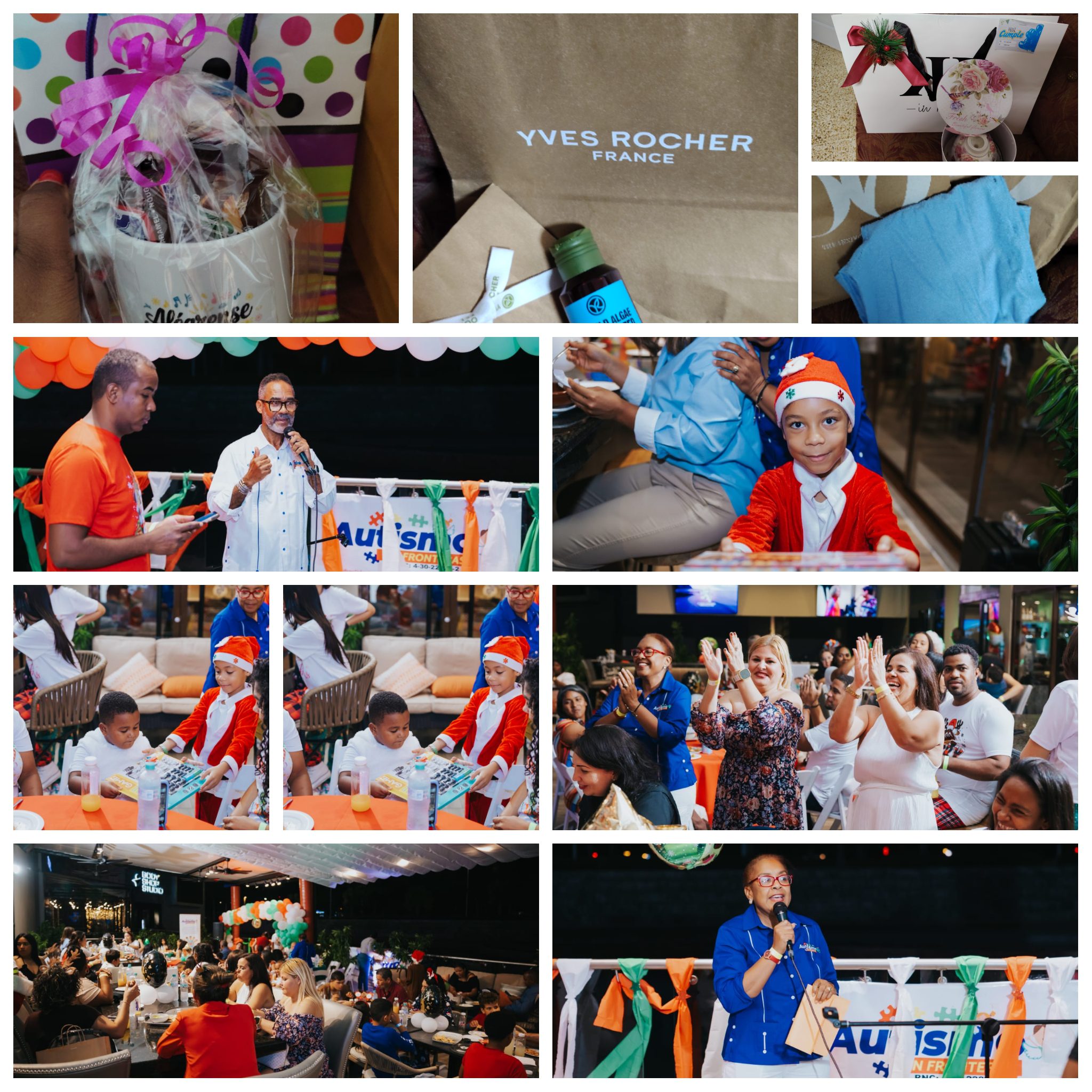 Fundación de Autismo en Punta Cana Realizó su Velada Navideña y fin de ...