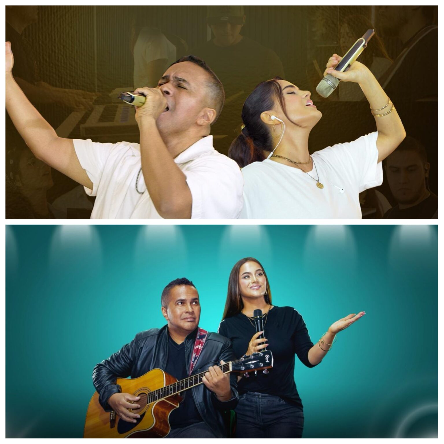 Dúo ecuatoriano Selly y Joe, tras la conquista del público dominicano ...