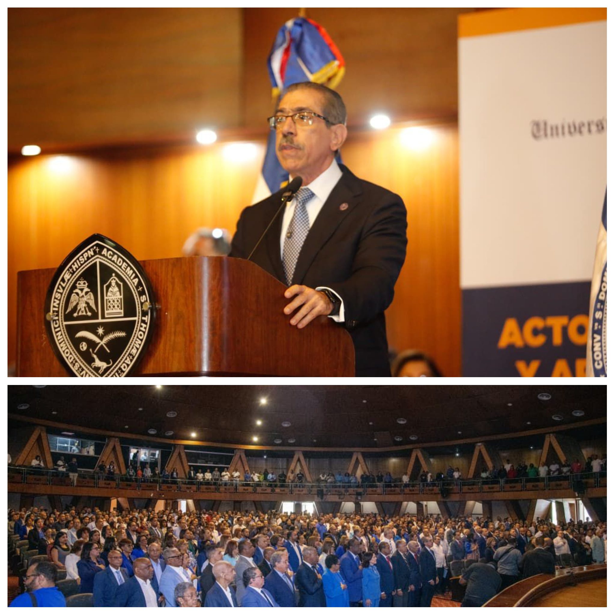 Jorge Asjana formaliza candidatura a rector de la Universidad Autónoma ...