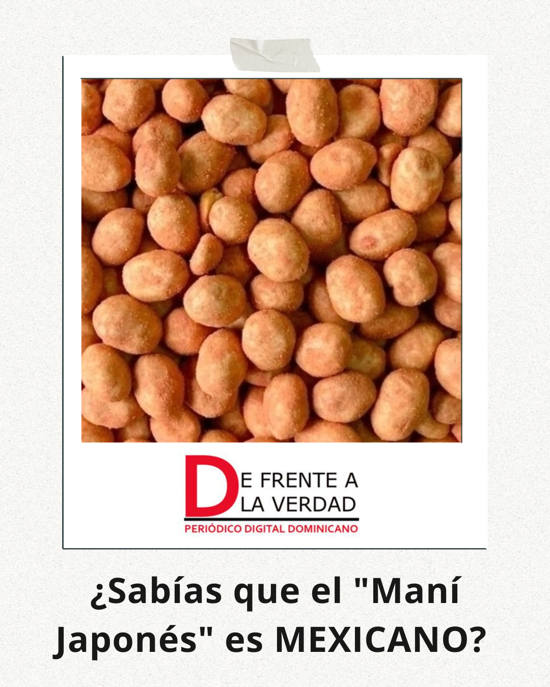 El maní japonés: una botana con raíces mexicanas que conquistó el mundo ...